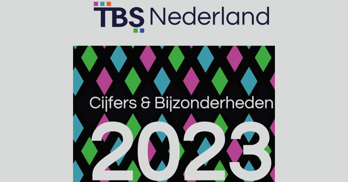 Cijfers en Bijzonderheden 2023 TBS Nederland: stijging aantal tbs ...